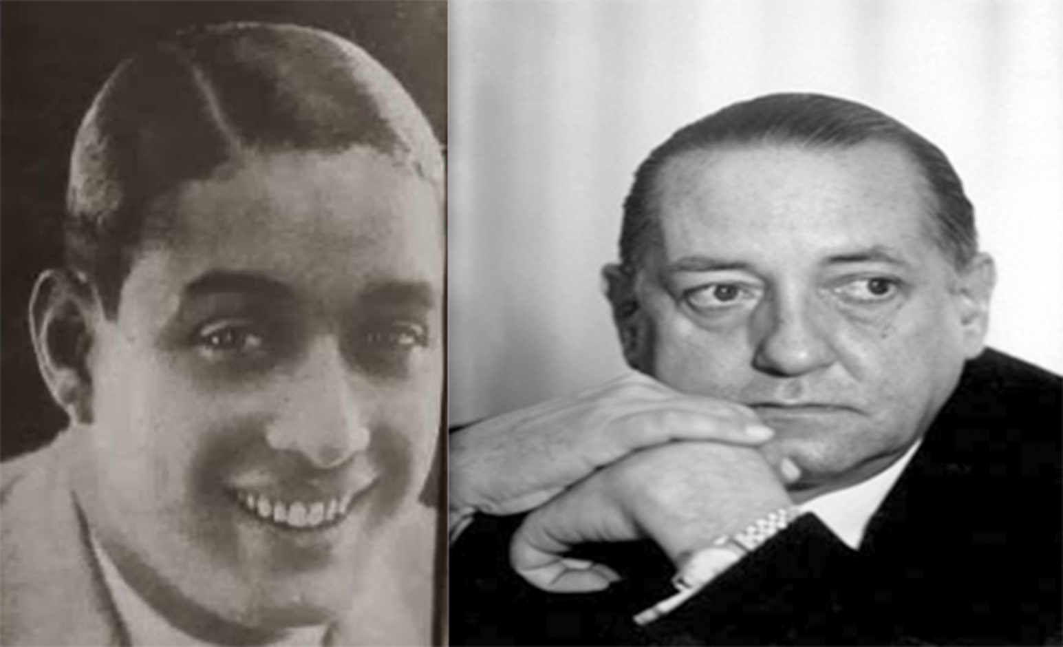 Portal Cubarte - Alejo Carpentier y Fernando Collazo.